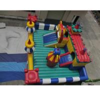 China Inflatable Bounce House for Kids Party 10m x 8m x 5m Customizable PVC Tarpaulin for sale