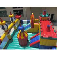 China Inflatable Bounce House for Kids Party 10m x 8m x 5m Customizable PVC Tarpaulin for sale