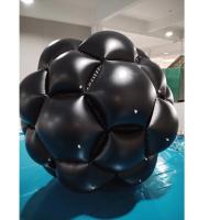 China Custom Inflatable PVC Bubble Ball Zorb Ball 2.1m Diameter for Party Promotion for sale