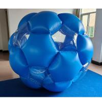 China Custom Inflatable PVC Bubble Ball Zorb Ball 2.1m Diameter for Party Promotion for sale