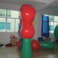 China New design 2.5m tall pvc inflatable sun flower model for advertising for sale