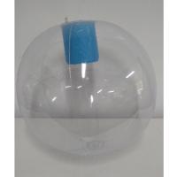 China Custom Inflatable SPH Beach Ball 0.25mm PVC Durable Squeaky Toy for Party Promotion Adult Size for sale