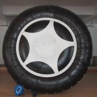 China China Factory Customized Giant Inflatable Tire Model For Advertising for sale