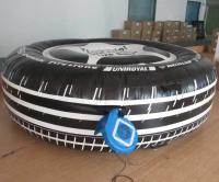 China China Factory Customized Giant Inflatable Tire Model For Advertising for sale