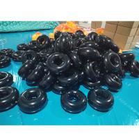 China PVC Inflatable Pet Collar 38cm Diameter Custom Logo EN71 Certified for sale
