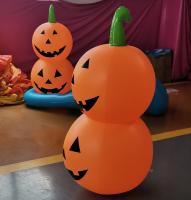 China Inflatable Halloween Pumpkin Lantern 3.5ft Indoor Outdoor Decoration Custom PVC for sale