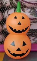 China Inflatable Halloween Pumpkin Lantern 3.5ft Indoor Outdoor Decoration Custom PVC for sale
