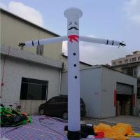 China Polyester Fabric Inflatable Sky Dancer Chef Tube Man 4m High for Advertising Promotion Decoration for sale