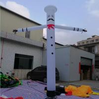 China Polyester Fabric Inflatable Sky Dancer Chef Tube Man 4m High for Advertising Promotion Decoration for sale