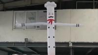 China Polyester Fabric Inflatable Sky Dancer Chef Tube Man 4m High for Advertising Promotion Decoration for sale