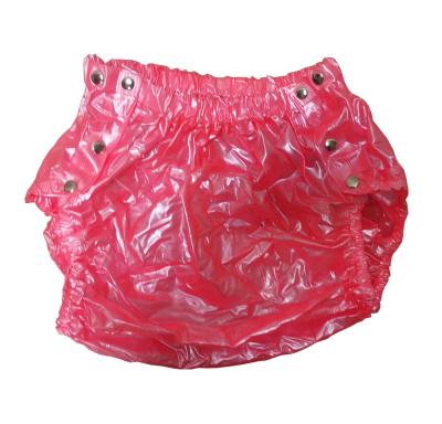 China customized quality PVC waterproof underpants for expectant mother for sale