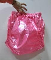 China customized quality PVC waterproof underpants for expectant mother for sale