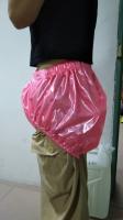 China customized quality PVC waterproof underpants for expectant mother for sale