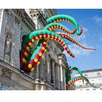 China factory wholesale exquisite inflatable octopus tentacle for decoration for sale