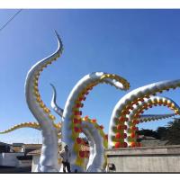 China factory wholesale exquisite inflatable octopus tentacle for decoration for sale