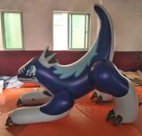 China Beile customized PVC inflatable Aaron dragon inflatable toy for sale for sale