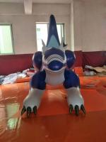 China Beile customized PVC inflatable Aaron dragon inflatable toy for sale for sale