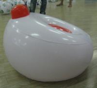 China Wholesale Customized PVC Inflatable Chairs and Sofas Set 63cm Wide 4kg for sale