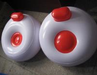 China Wholesale Customized PVC Inflatable Chairs and Sofas Set 63cm Wide 4kg for sale