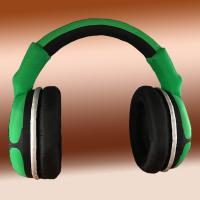 China Custom Inflatable Headset Arch for Music Party Advertising 3 Year Warranty for sale