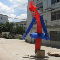 China China factory wholesale custom Inflatable  sky air dancer dancing man for sale