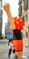 China factory price customized inflatable lion man sky dancer dancing man for sale