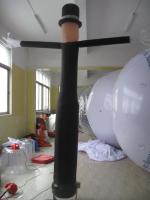 China Customized 2.5mH Inflatable Bride and Groom for Wedding Party Durable 190T Polyester for sale