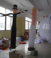 China Customized 2.5mH Inflatable Bride and Groom for Wedding Party Durable 190T Polyester for sale