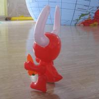 China Wholesale Inflatable PVC Cartoon Bunny Rabbit Toy 40cm for Kids Gift Custom Logo for sale