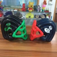China Custom PVC Inflatable Helmet 48x28cm for Kids Advertising Promotion Party for sale