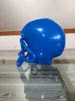 China Custom PVC Inflatable Helmet 48x28cm for Kids Advertising Promotion Party for sale