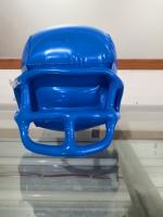 China Custom PVC Inflatable Helmet 48x28cm for Kids Advertising Promotion Party for sale