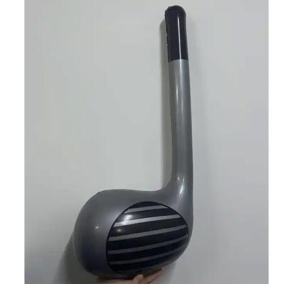 China Custom PVC Inflatable Golf Clubs Toy for Kids 67cm EN71 Certified for sale
