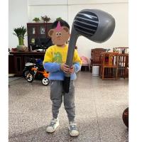 China Custom PVC Inflatable Golf Clubs Toy for Kids 67cm EN71 Certified for sale