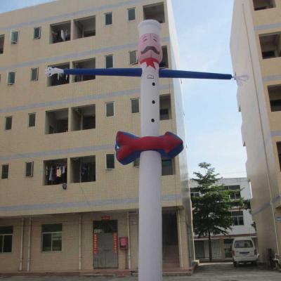 China Polyester Fabric Inflatable Sky Dancer Chef Tube Man 6m Height for Outdoor Advertising for sale