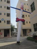 China Polyester Fabric Inflatable Sky Dancer Chef Tube Man 6m Height for Outdoor Advertising for sale