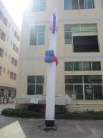 China Polyester Fabric Inflatable Sky Dancer Chef Tube Man 6m Height for Outdoor Advertising for sale