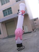 China Custom Inflatable Sky Dancer Chef Tube Man 3m High for Outdoor Advertising for sale