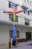 China factory wholesale quality sky dancer inflatable wave man for advertising for sale