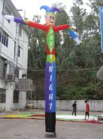 China factory wholesale quality sky dancer inflatable wave man for advertising for sale
