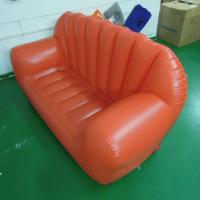 China Wholesale Customize PVC Inflatable Sofa Bed Sofa Couch For Bed Room for sale