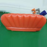 China Wholesale Customize PVC Inflatable Sofa Bed Sofa Couch For Bed Room for sale