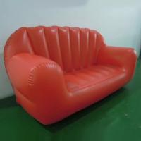 China Wholesale Customize PVC Inflatable Sofa Bed Sofa Couch For Bed Room for sale
