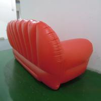 China Wholesale Customize PVC Inflatable Sofa Bed Sofa Couch For Bed Room for sale