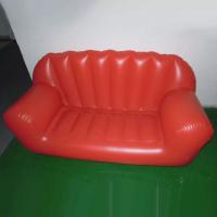 China Wholesale Customize PVC Inflatable Sofa Bed Sofa Couch For Bed Room for sale