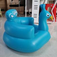 China Custom PVC Inflatable Feeding Chair for Kids 56cm 3 Year Warranty for sale