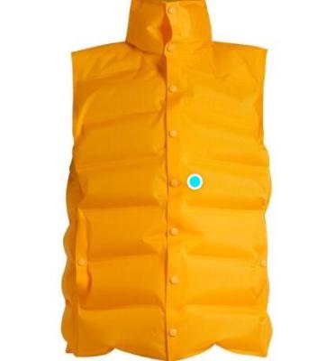 China Custom Inflatable Vest for Adults 0.3mm PVC Promotional Wearable for sale