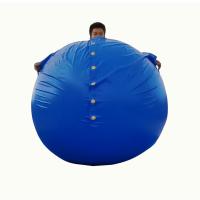 China Adult Halloween Party Creative Advertising Inflatable Blueberry Suit 1.5m to 1.8m Diameter PVC for sale