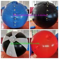 China Adult Halloween Party Creative Advertising Inflatable Blueberry Suit 1.5m to 1.8m Diameter PVC for sale