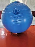 China Adult Halloween Party Creative Advertising Inflatable Blueberry Suit 1.5m to 1.8m Diameter PVC for sale